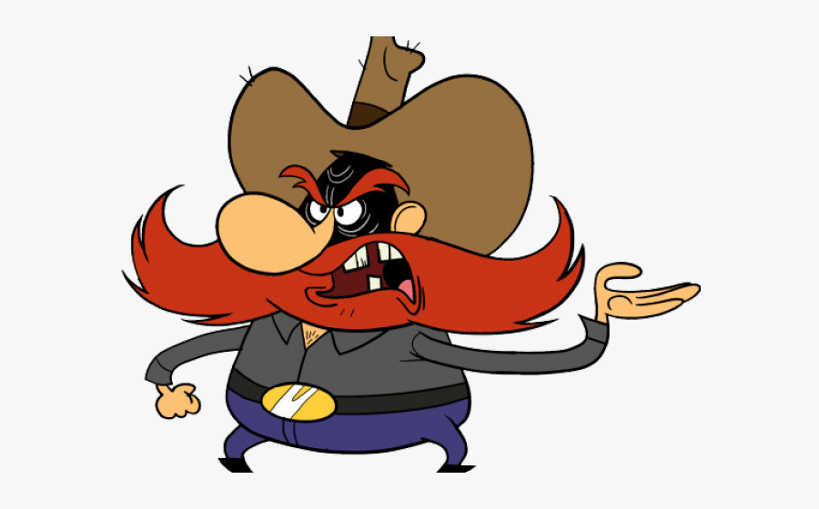 Mustache Clipart Yosemite Sam - New Looney Tunes Wabbit , Free ...