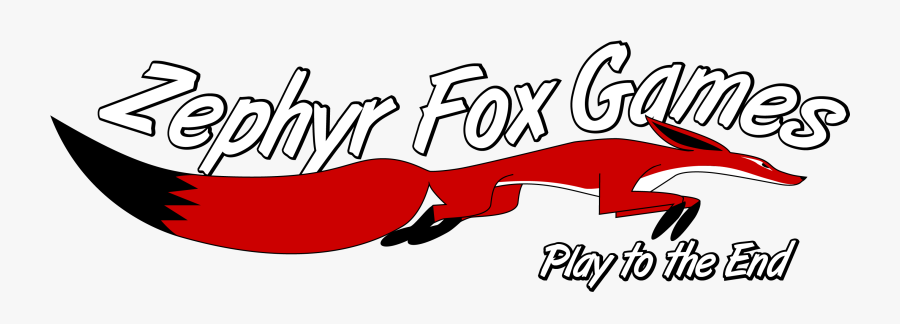 Zephyr Fox Games , Free Transparent Clipart - ClipartKey