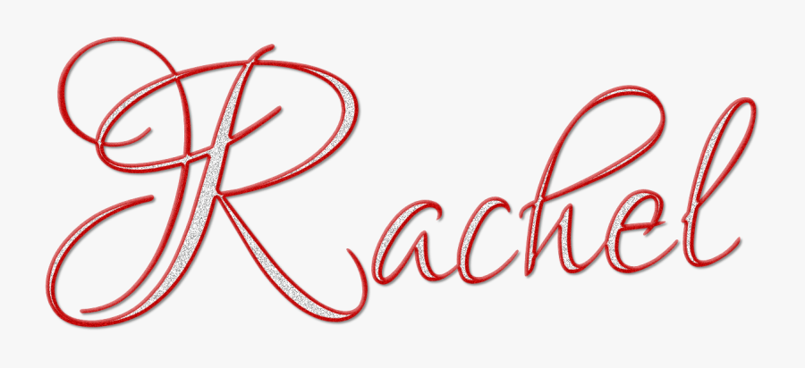 Christmas 2015 Name - Rachel Name Tag , Free Transparent Clipart ...