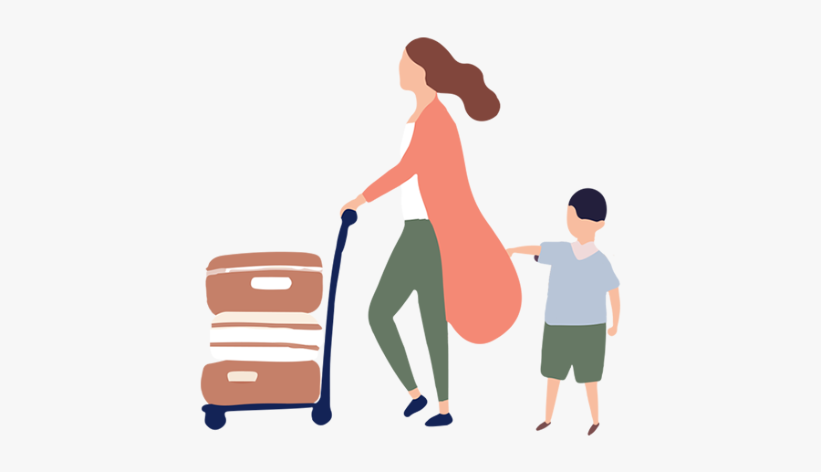 Check In And Check Out - Illustration , Free Transparent Clipart ...