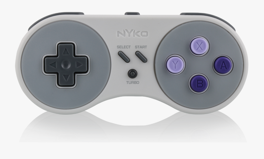 Snes Classic Wireless Controller , Free Transparent Clipart - ClipartKey