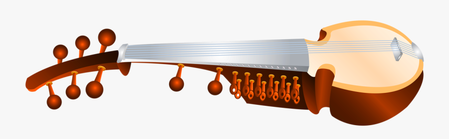 South Indian Classical Music Instruments , Free Transparent Clipart ...