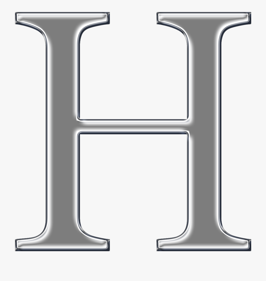Fancy H Transparent , Free Transparent Clipart - ClipartKey