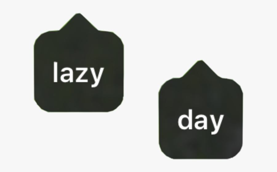 Instgram Instagramtag Tag Lazy Day Freetoedit - Label , Free ...