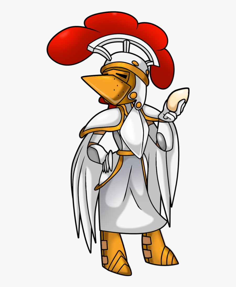 Chicken Knight By That One Leo - Cartoon , Free Transparent Clipart ...