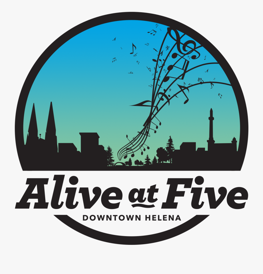 Alive At Five Logo Color" Class="img Responsive Owl - Silhouette , Free ...