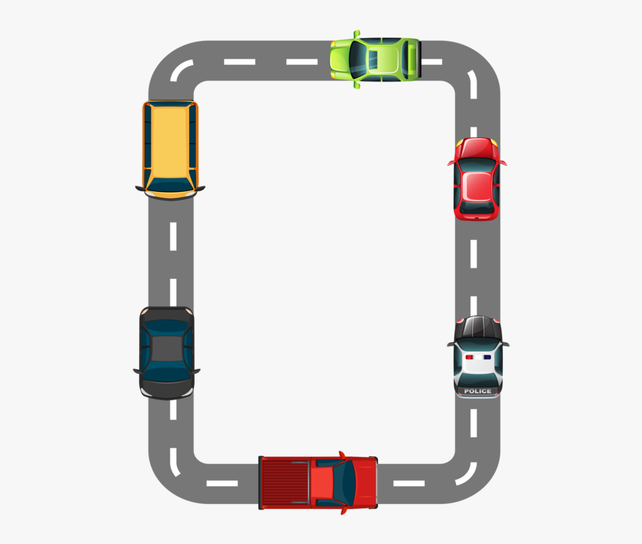 Clip Art Border Cars , Free Transparent Clipart - ClipartKey