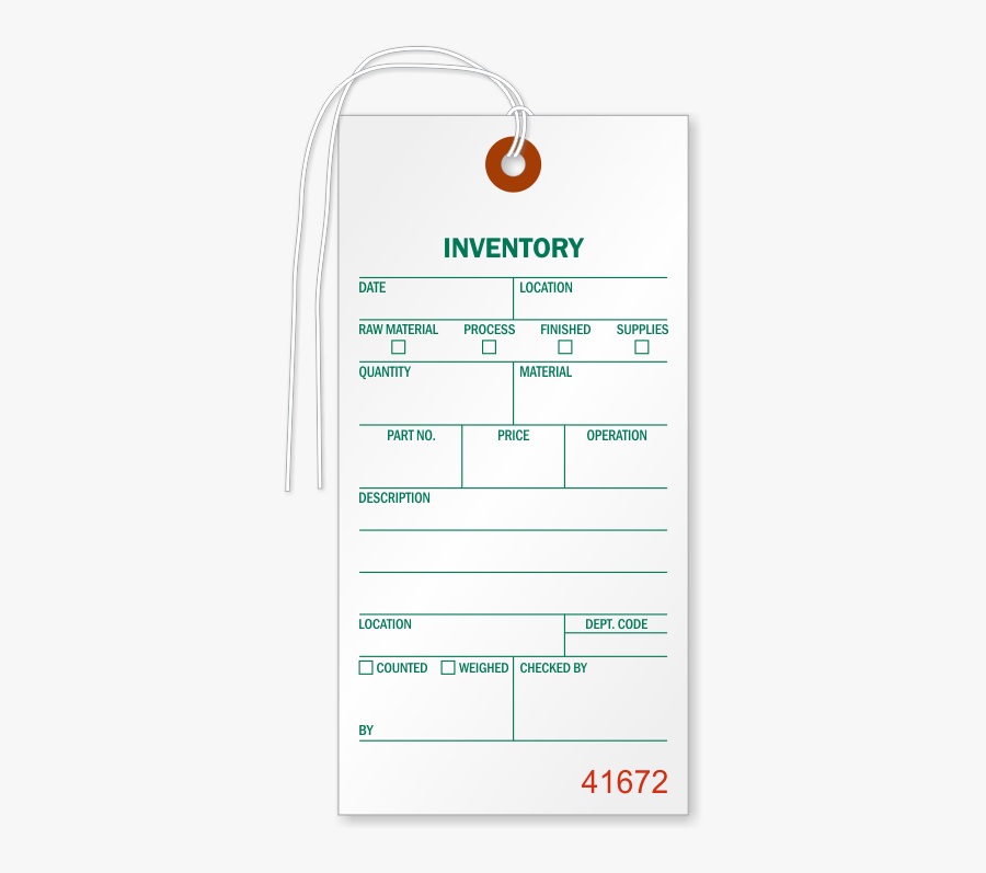 Clip Art Paper Tag With String - Parallel , Free Transparent Clipart ...