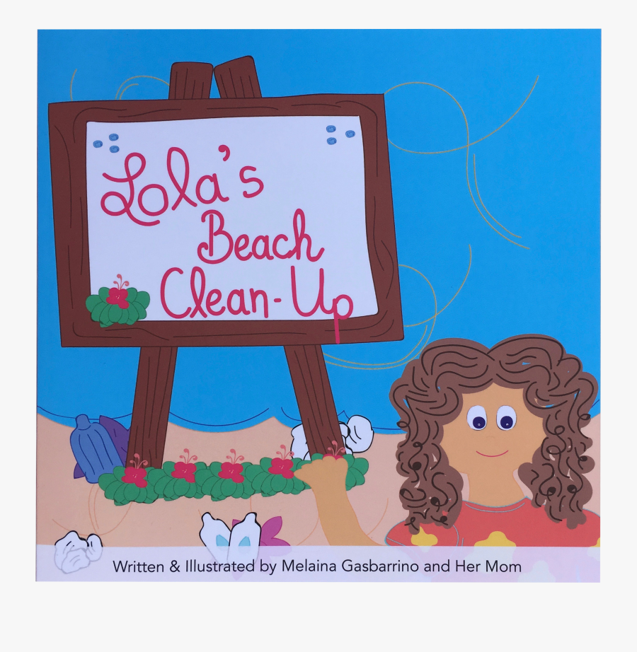 Lola"s Beach Clean-up - Cartoon , Free Transparent Clipart - ClipartKey