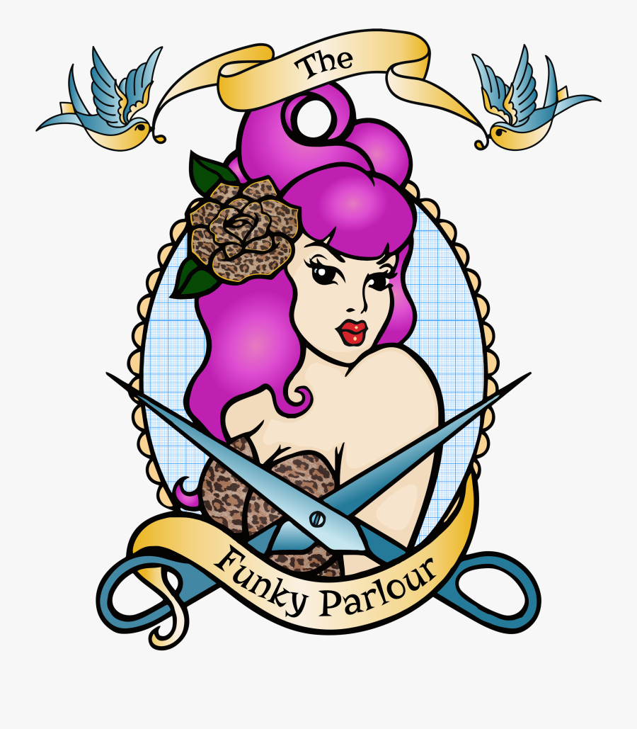 Lady Barber Shop , Free Transparent Clipart - ClipartKey