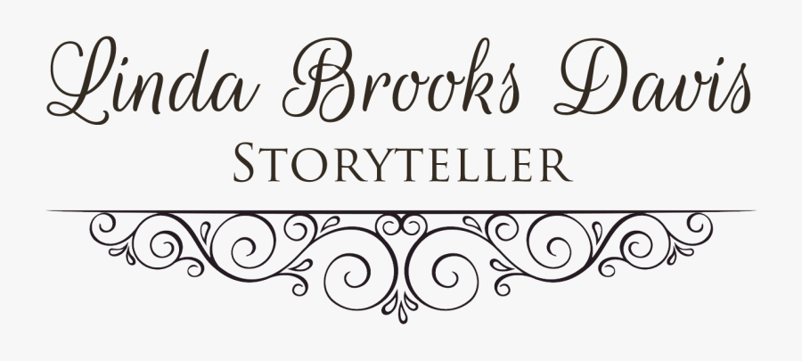 Linda Brooks Davis - Calligraphy , Free Transparent Clipart - ClipartKey