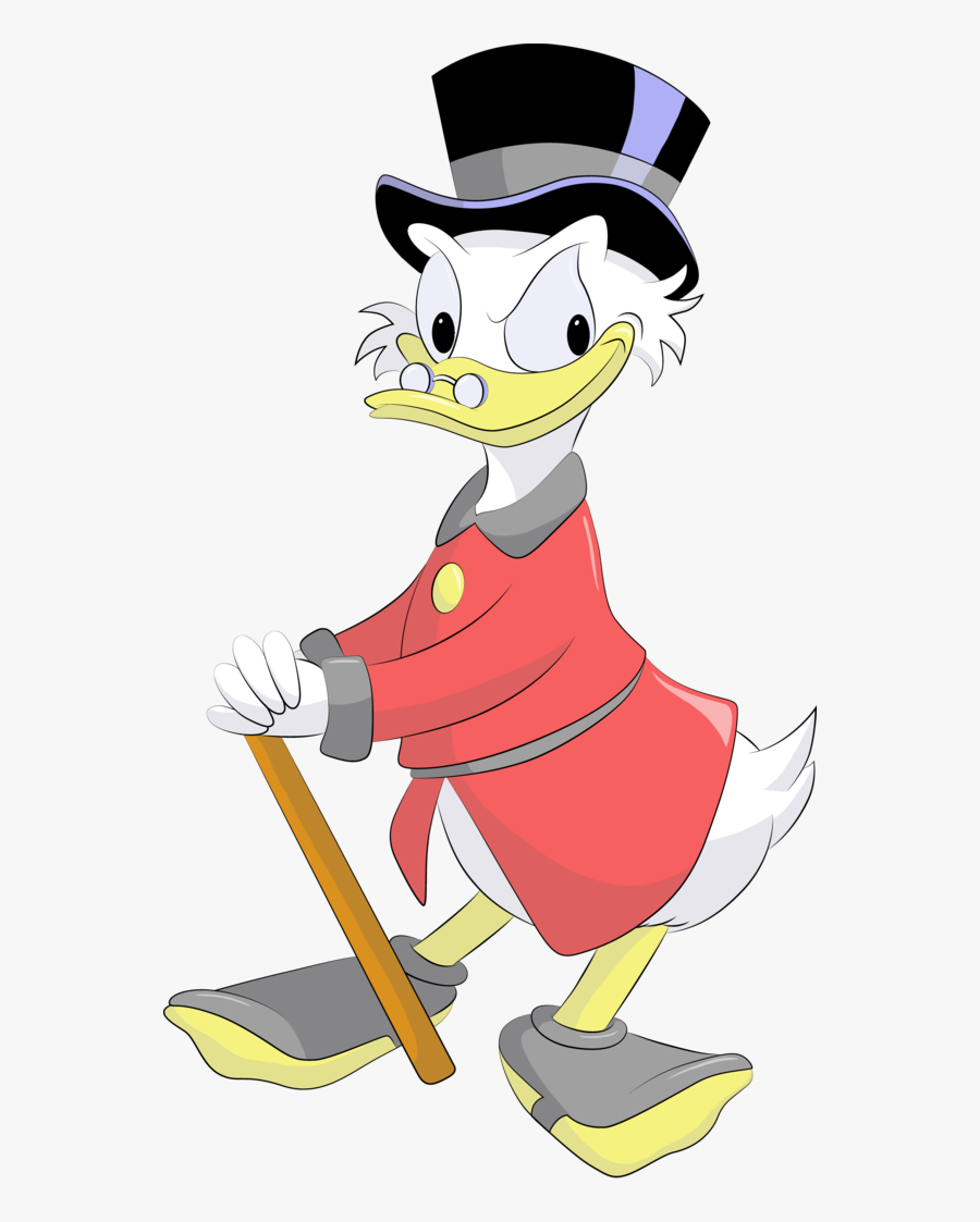 Transparent Scrooge Png - Cartoon , Free Transparent Clipart - ClipartKey
