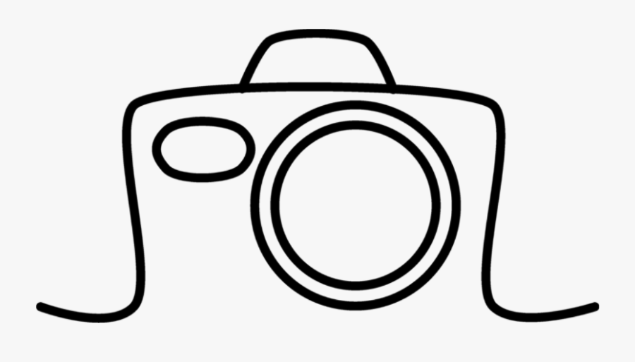 Camera Stamp - Line Art , Free Transparent Clipart - ClipartKey