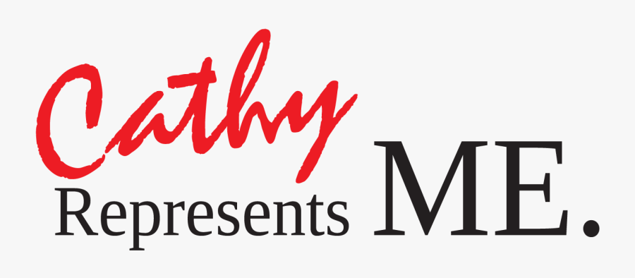 Cathy Represents Me Logo - Calligraphy , Free Transparent Clipart ...