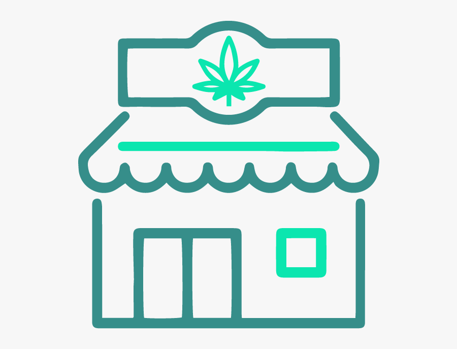 1 Cbd Stores In Colorado - Brown Store Icon , Free Transparent Clipart ...