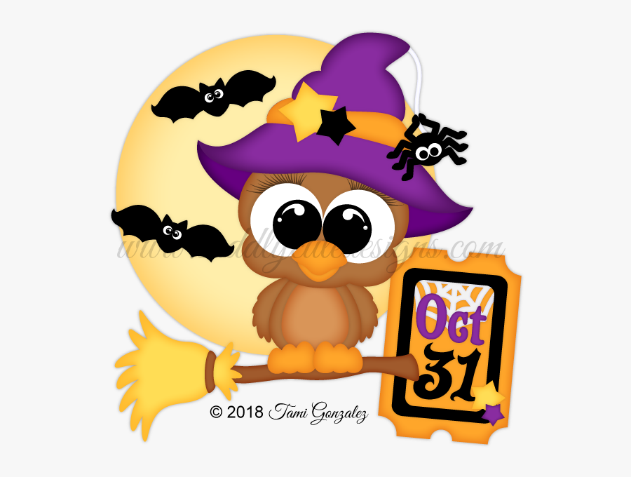 Owls Halloween Clip Art , Free Transparent Clipart - ClipartKey