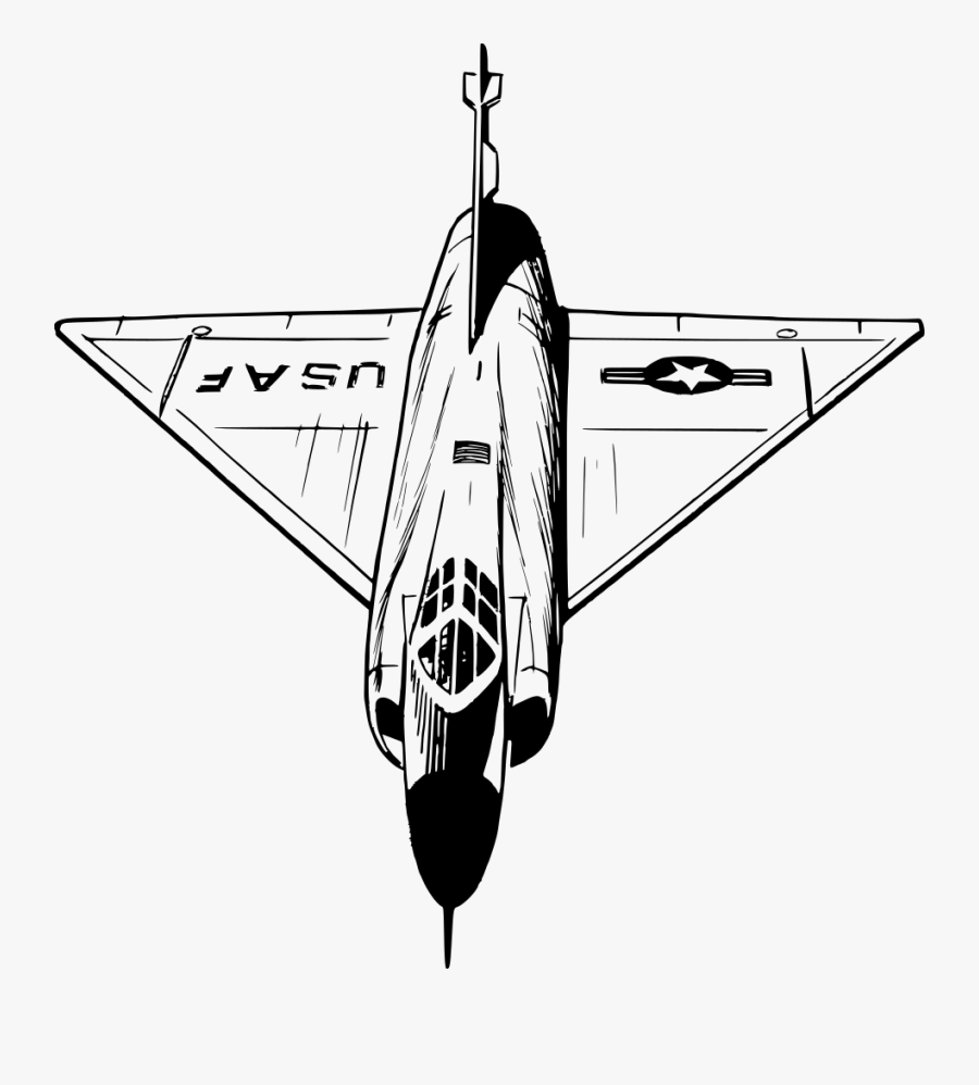 Aeroplane - Delta Wing , Free Transparent Clipart - ClipartKey