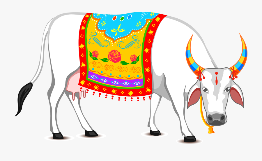 Thai Pongal Cow , Free Transparent Clipart - ClipartKey