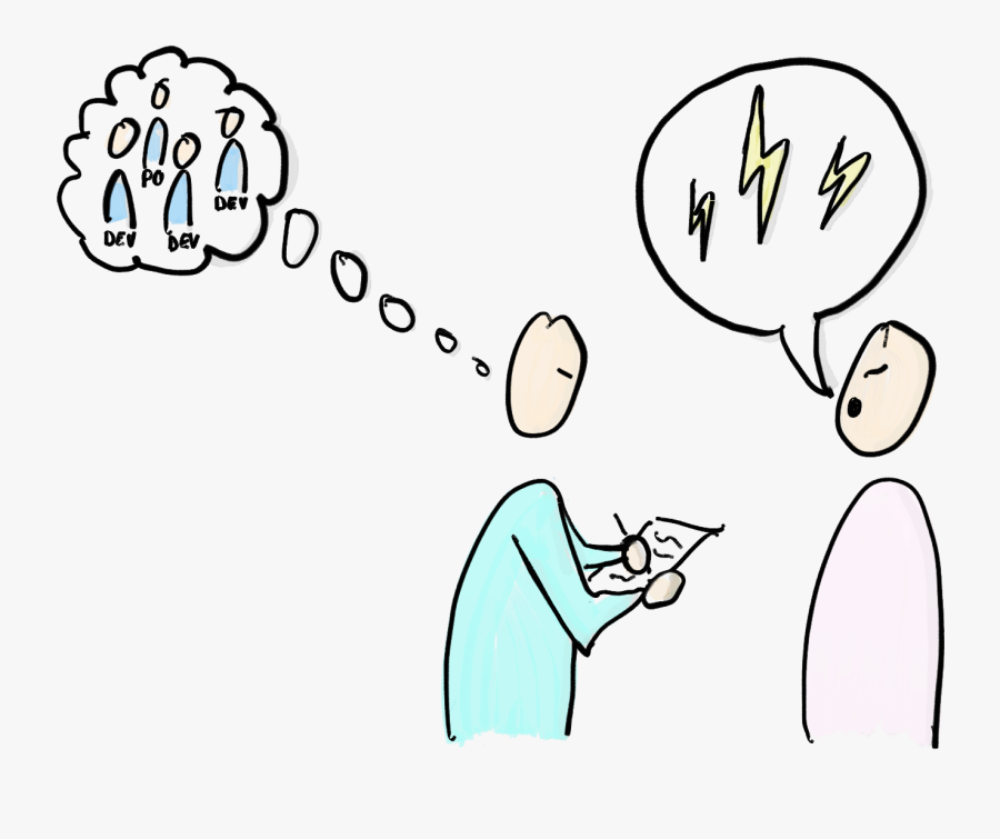 It"s Not Only Uxers Who Need To Meet The Users - Cartoon , Free ...