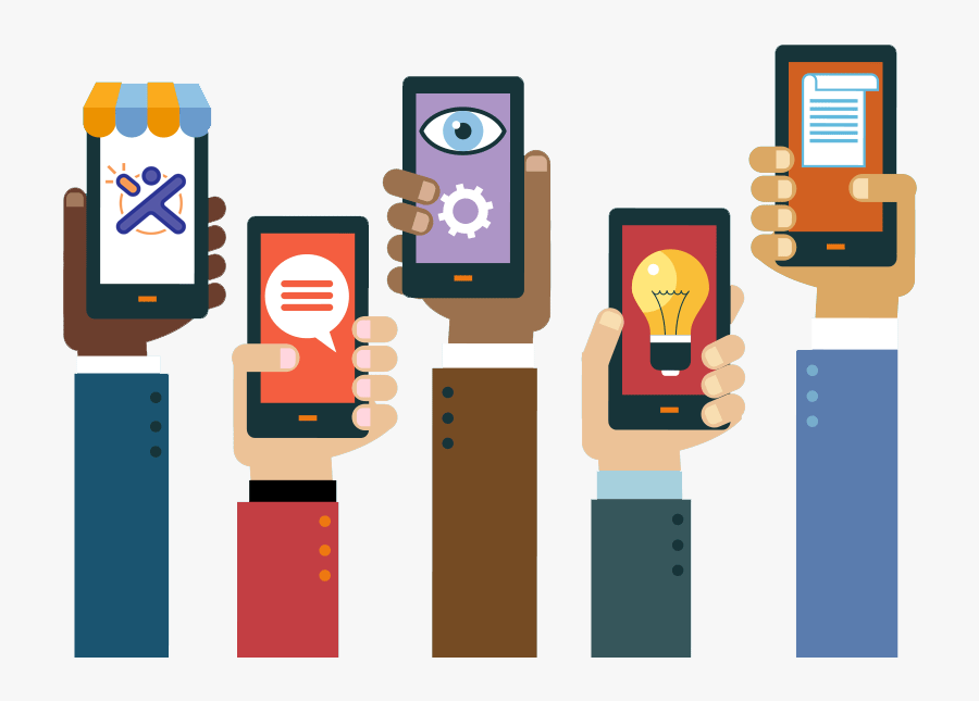 Mobile Life - เทคโนโลยี ของ แอ พ พลิ เค ชั่ น , Free Transparent ...