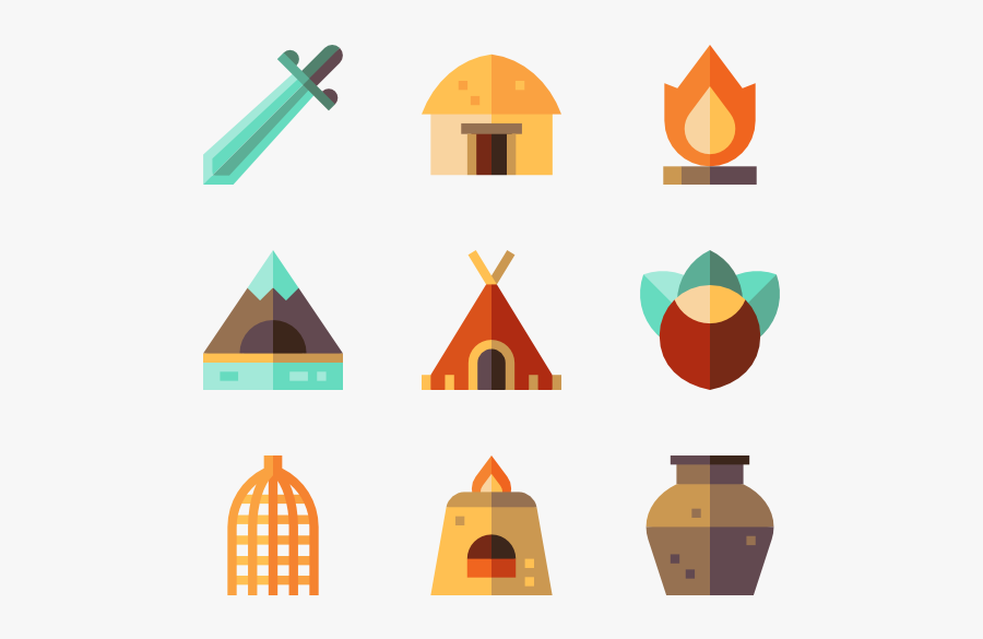 Prehistoric Age - Prehistoria Iconos Png , Free Transparent Clipart ...