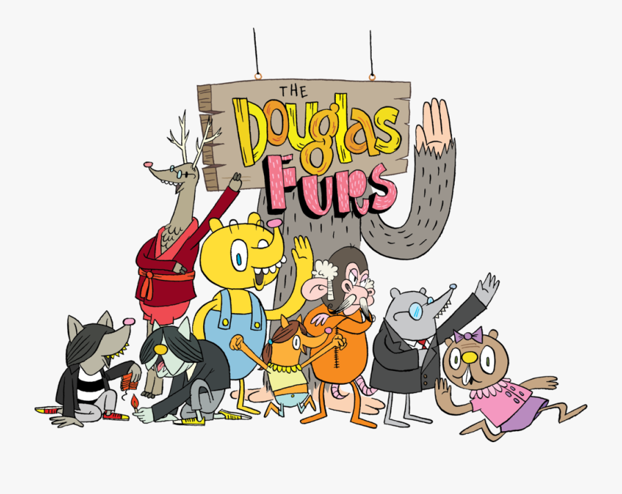 Cast Of Characters - Cartoon , Free Transparent Clipart - ClipartKey