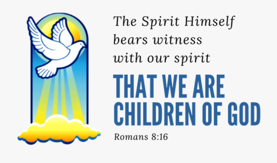 Romans 8 16 Blog Title , Free Transparent Clipart - ClipartKey