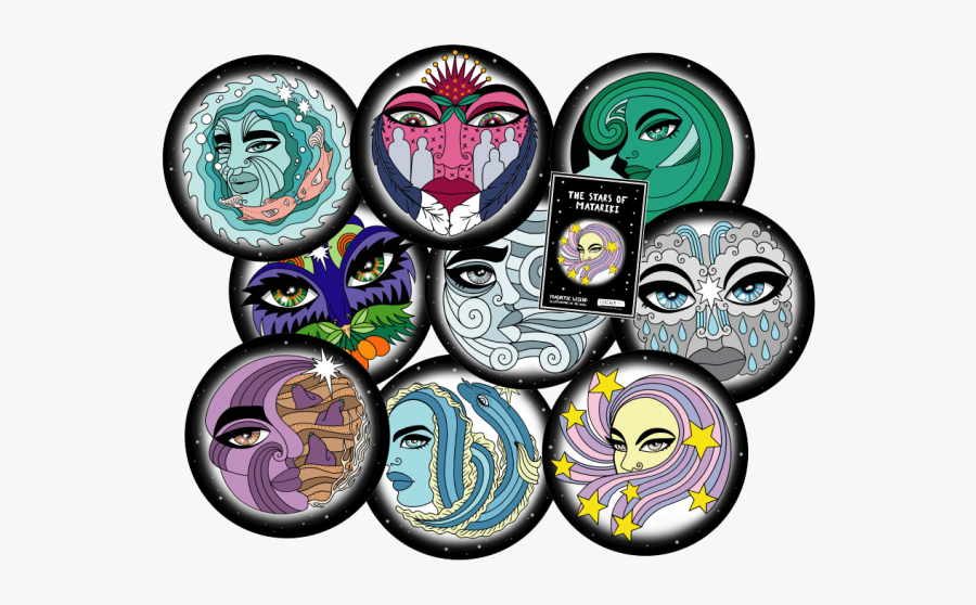 Ngā Whetū O Matariki / The Stars Of Matariki - 9 Stars Of Matariki ...