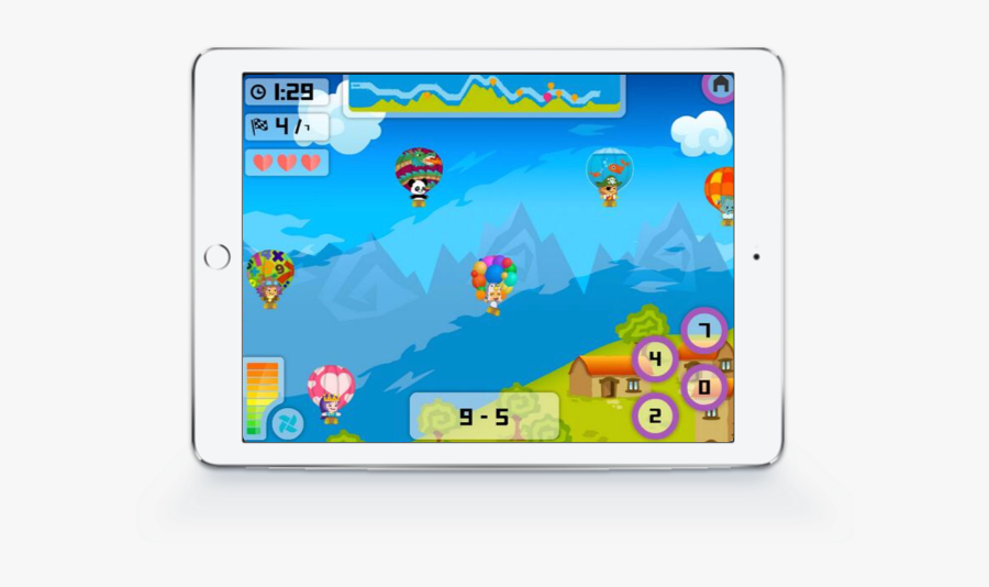 Mangahigh Math Game On Ipad - Manga High Balloon Game , Free ...