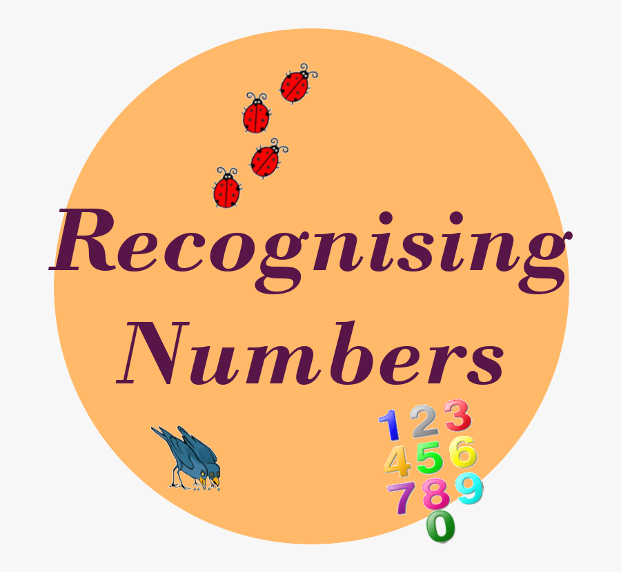 Recognising Numbers Worksheets - Illustration , Free Transparent ...