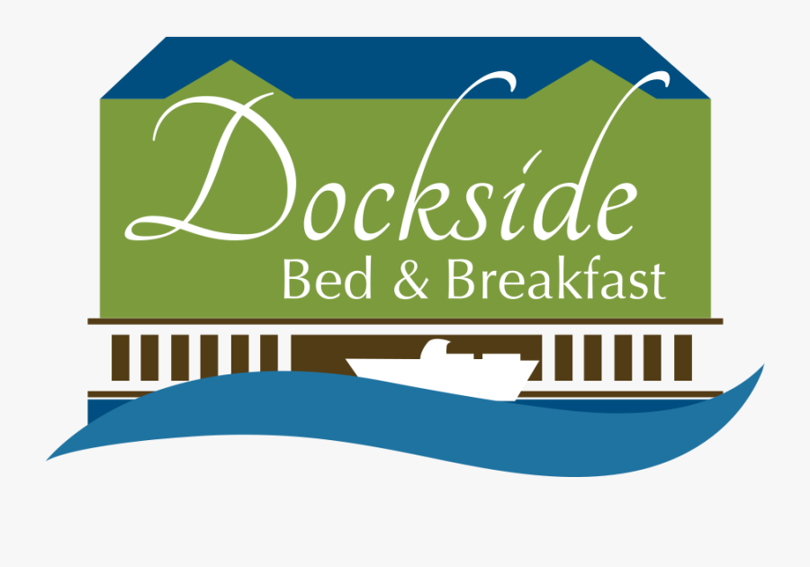 Dockside Bed & Breakfast Logo , Free Transparent Clipart - ClipartKey