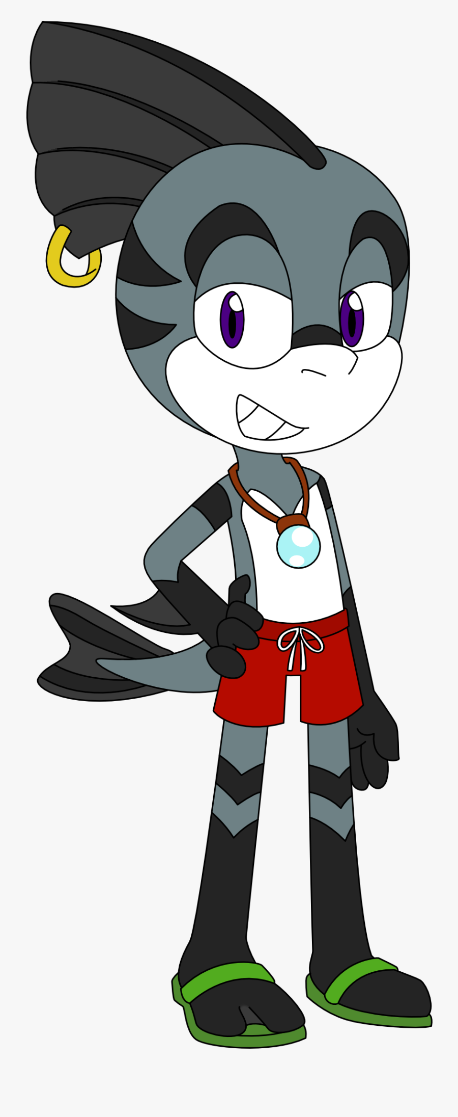 Sonic Fanon Wiki - Cartoon , Free Transparent Clipart - ClipartKey