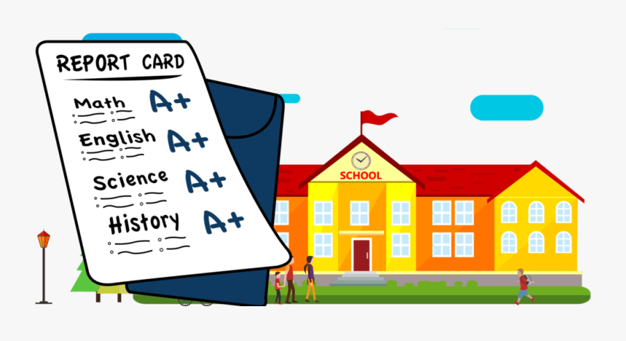 A's On Report Card , Free Transparent Clipart - ClipartKey