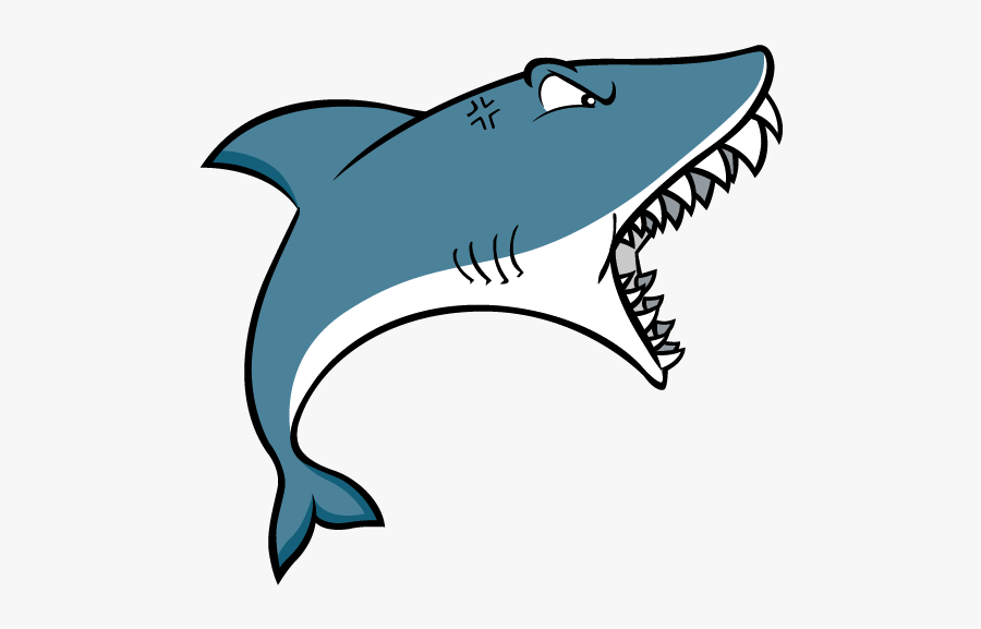 Shark Attack Clip Art - Shark Open Mouth Clip Art , Free Transparent ...
