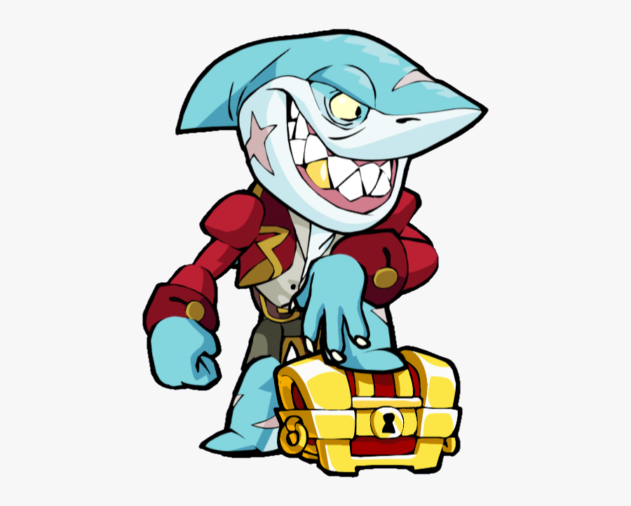Shark Attack Thatch - Shark Thatch Brawlhalla , Free Transparent ...