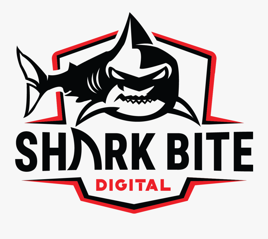 Shark Bite Logo , Free Transparent Clipart - ClipartKey