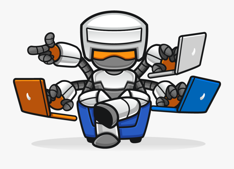 Wow Fishing Bot Mascot - Cartoon , Free Transparent Clipart - ClipartKey