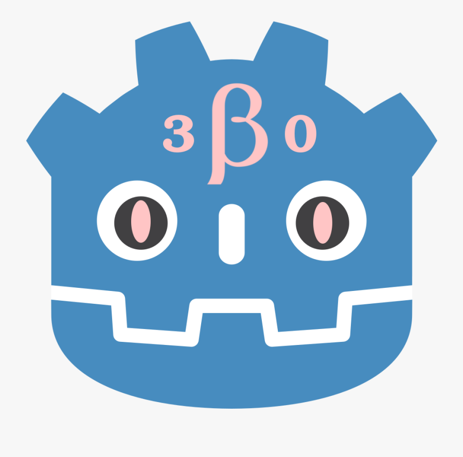 Image - Godot Game Engine Logo , Free Transparent Clipart - ClipartKey