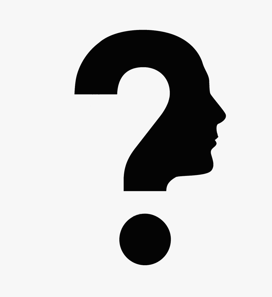 Clip Art Question Mark Graphic - Question Mark With Face Png , Free ...