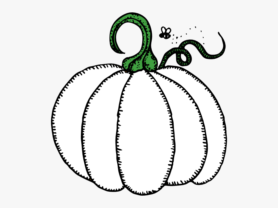 Pumpkin Clipart Black And White Free , Free Transparent Clipart ...