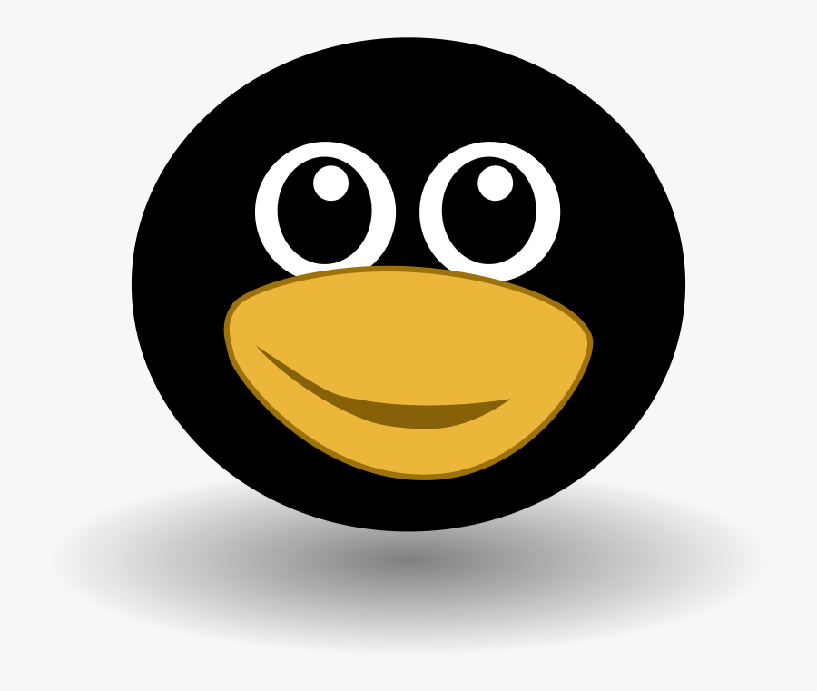 Desktop Wallpapers Free Cartoon Head Penguin - Penguin Face Transparent ...