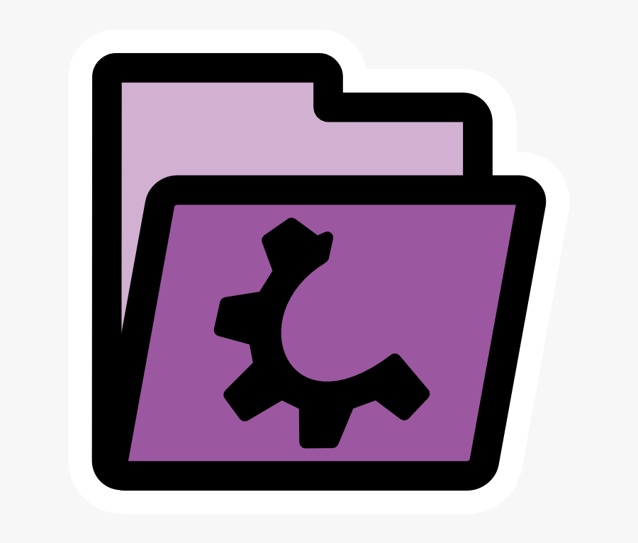 Transparent Purple Folder Clipart - Directory Submission Sites List ...