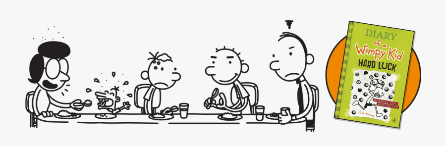 Diary Of A Wimpy Kid Hard Luck Book 8 , Free Transparent Clipart ...