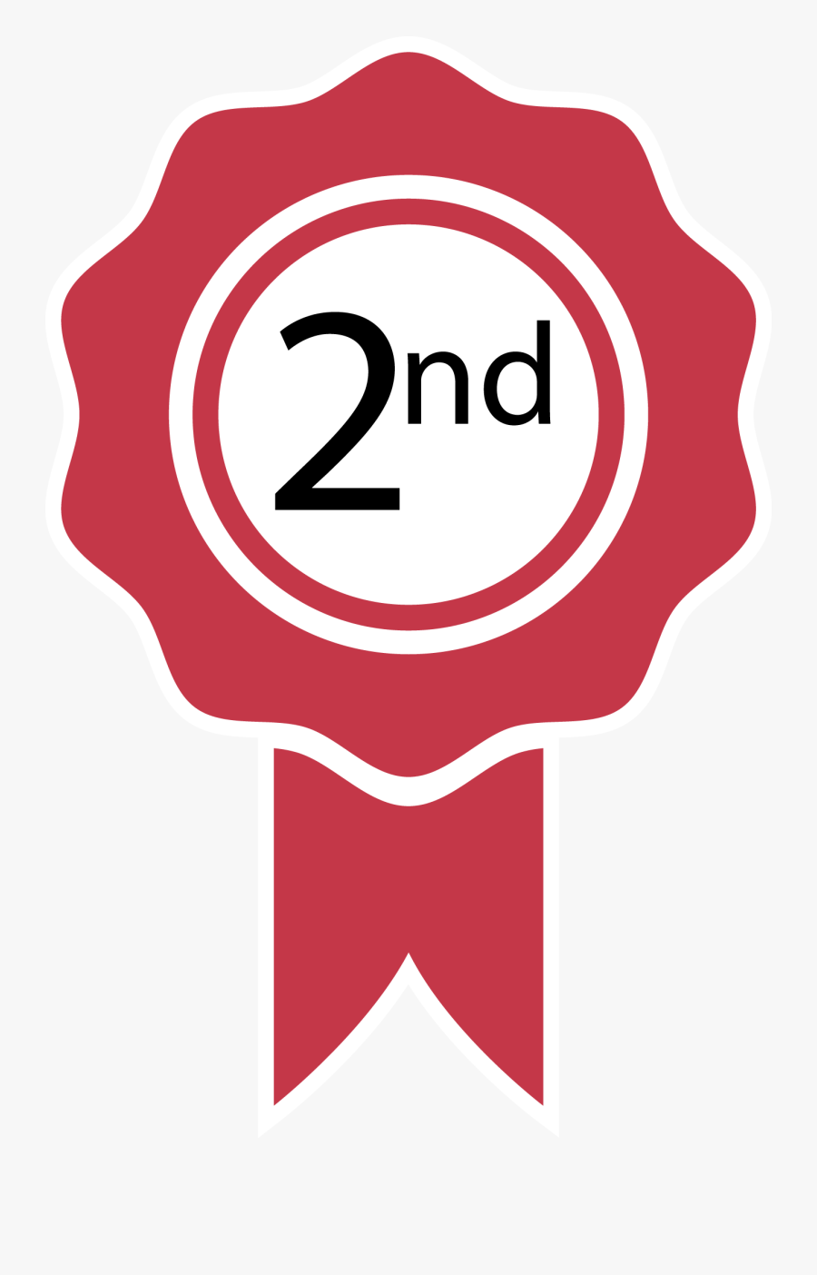 Second Place Check - Circle , Free Transparent Clipart - ClipartKey
