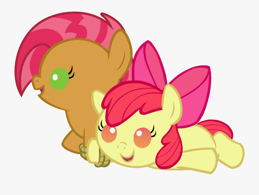 Mlp Apple Bloom Baby , Free Transparent Clipart - ClipartKey