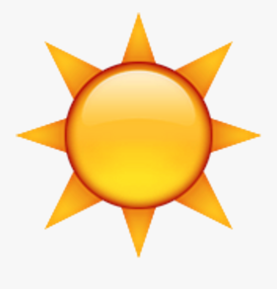 Sunshine Clipart Emoji - Sun Png Clipart , Free Transparent Clipart ...