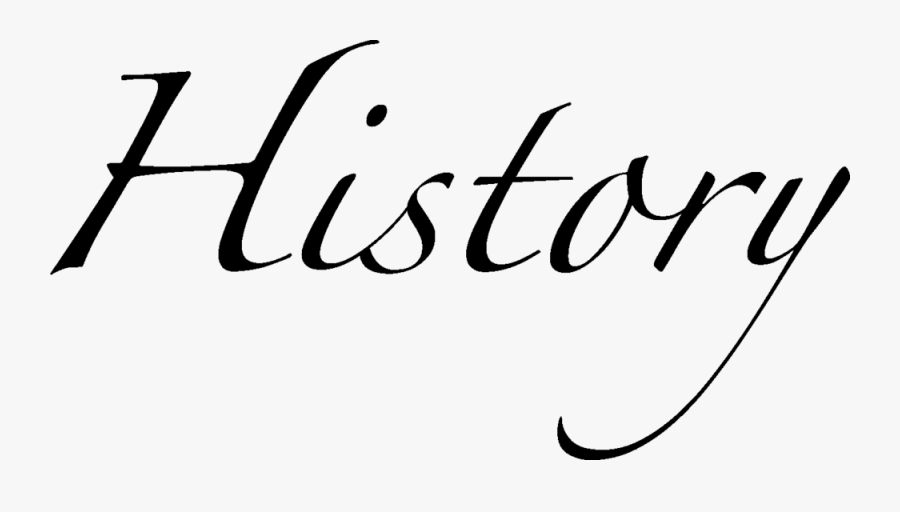 History - Calligraphy , Free Transparent Clipart - ClipartKey
