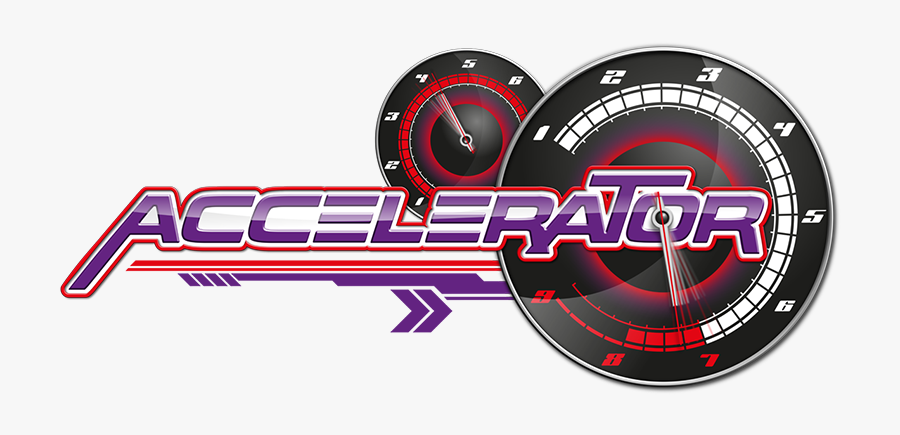 Accelerator Logo - Accelerator Ride At Drayton Manor , Free Transparent ...