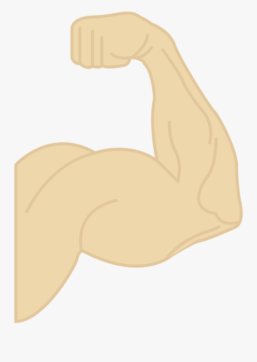 Transparent Muscles Strong Arm - Illustration , Free Transparent ...