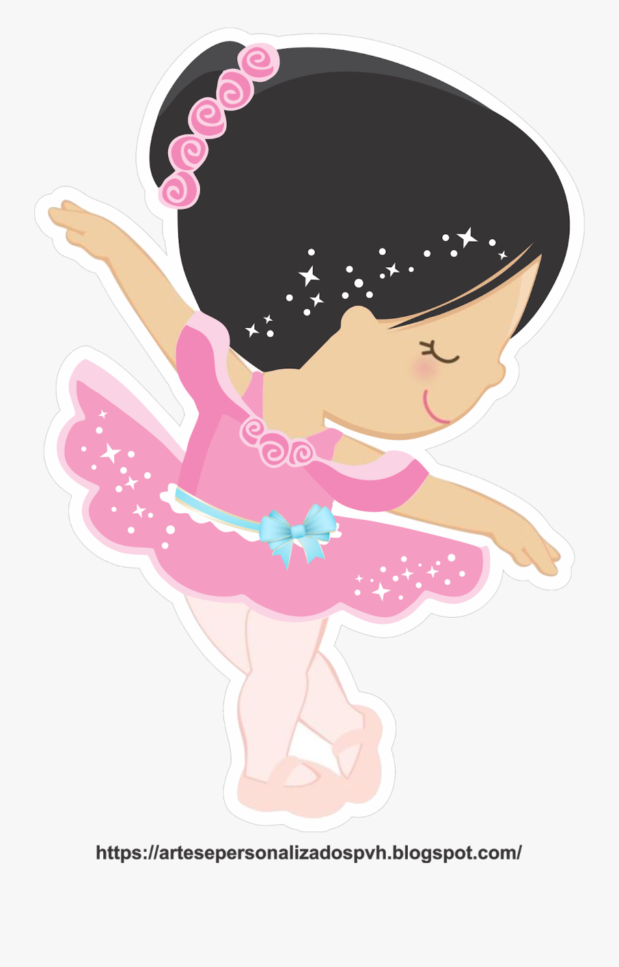 Bailarina De Ballet Vector , Free Transparent Clipart - ClipartKey